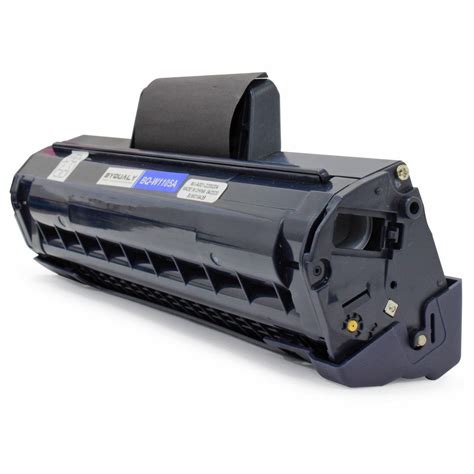 Toner Compatível HP W A ByQualy Preto Mundoware