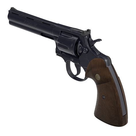 Colt Python Black Modelo 3D Modelo 3D 39 Unknown 3ds C4d Fbx Ma