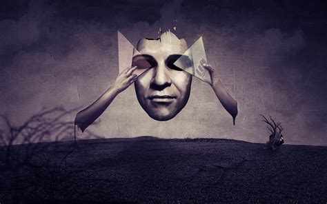 Surreal Digital Art Abstract Dark Hd Wallpaper