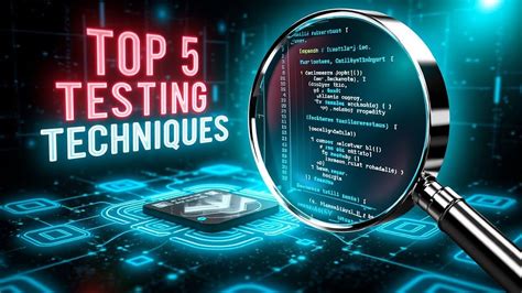 top 5 software testing techniques explained best practices for effective testing youtube