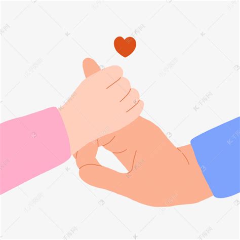 亲子笔芯手势素材图片免费下载 千库网