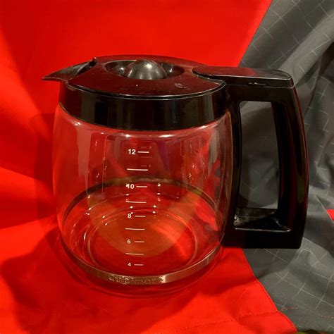 Cuisinart 12 Cup Replacement Glass Carafe For Coffee Maker 43 Off