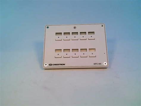 Mpc M5 W Rfid Controller By Crestron