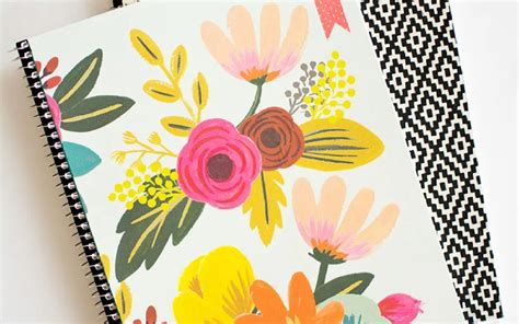 Diy Customizable Notebooks For Back To School Pottery Barn