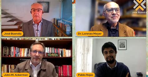 Morena Frente A La Historia Meyer Y Ackerman Con Buendía