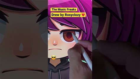 💛 Speed Edit The Music Freaks 😎drew By Rosyclozy 🤩rosyclozy