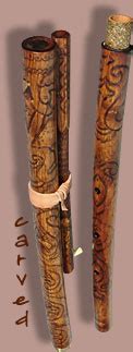 Overtone Bass Flute Folkart Slovakia Fujara Natural