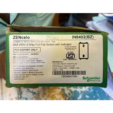 Pvc Schneider Switches At Best Price In Mumbai Maharashtra Hakimi Electric Stores