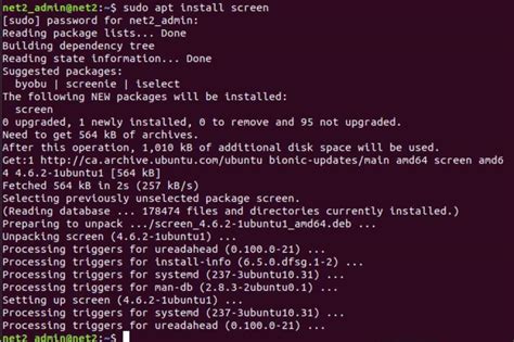How To Use The Screen Command On Linux To Keep Your Remote Task Running