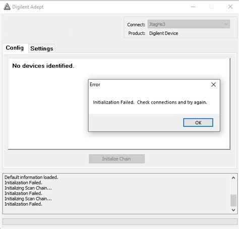 Hs3 Doesnt Detect Artix Fpga Fpga Digilent Forum