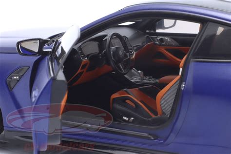 Minichamps 1 18 BMW M4 建设年份 2020 蓝色的 金属的 113020123 模型 汽车 113020123