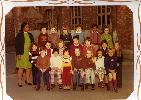 Photo De Classe Cp De 1976 Ecole Jules Ferry Copains Davant