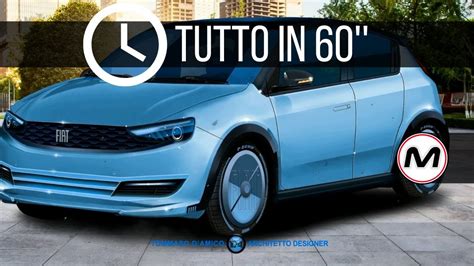 FIAT PUNTO 2025 Render Tutto In 60 Secondi YouTube
