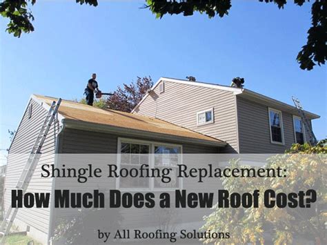 🏠 How Much Does A New Shingle Roof Cost 🏠 Planning A Roof All