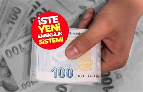 Son Dakİka 4 Ayaklı Yeni Emeklilik Sistemi Geliyor Eyt Yasası Ile