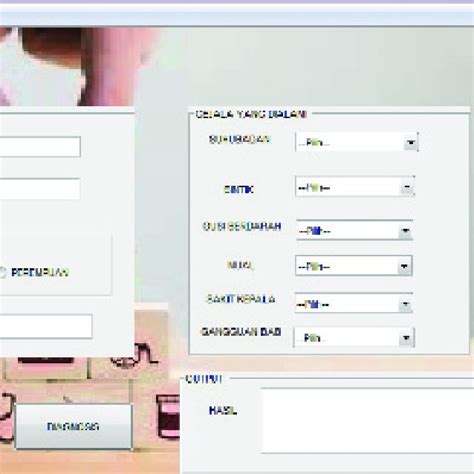 Gui Display Form Filling Download Scientific Diagram