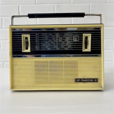 Vef Tranzistors 10 Radio London Prop Hire