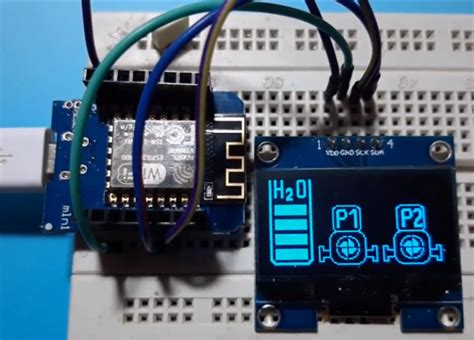 esp8266 cu oled1 3 sh1106 arduino elforum forumul electronistilor