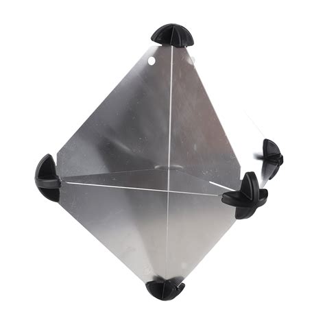10pcs Octahedral Type Aluminium Radar Reflectors 12x12 Inches For