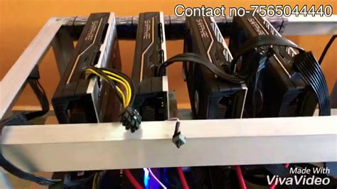 Mining Rig Setup India Rx580 Youtube