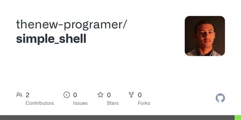 GitHub Thenew Programer Simple Shell