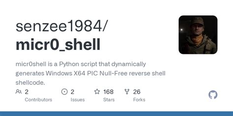 Nik George On Linkedin Github Senzee1984micr0shell Micr0shell Is