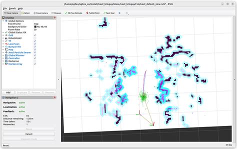 Ros2 Mapping And Navigation With Agilex Limo Ros2 Ros General Open Robotics Discourse