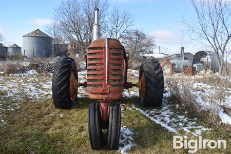 Massey Harris 333 2wd Tractor Agriculture Bigiron