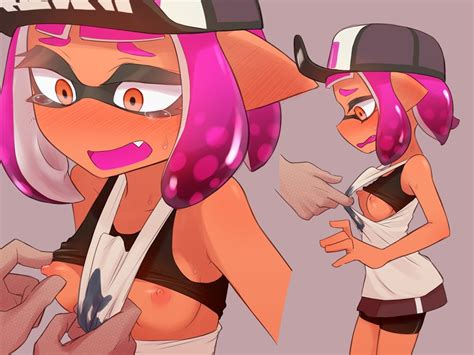 Inkling And Inkling Girl Splatoon Drawn By Organ Rn Danbooru