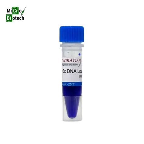 6x Dna Loading Dye Colorant De Chargement La Boutique En Ligne