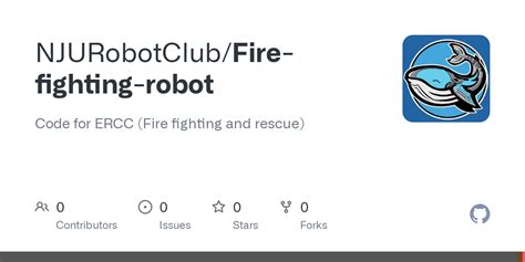 GitHub NJURobotClub Fire Fighting Robot Code For ERCC Fire Fighting