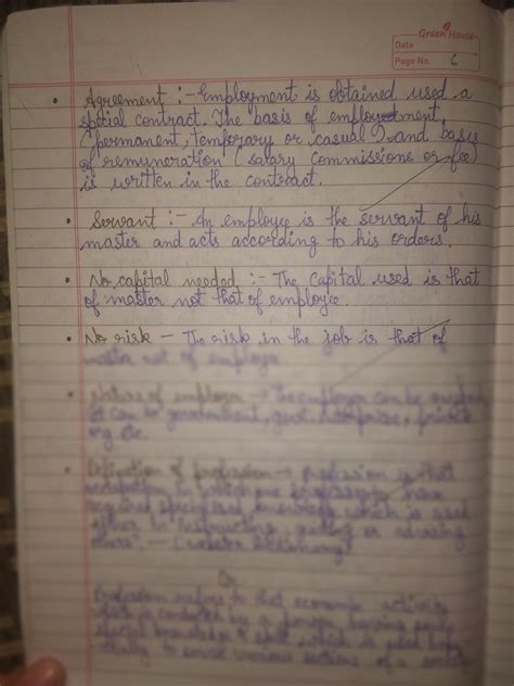 Solution Bst Notes For Class 11 Commerce Studypool