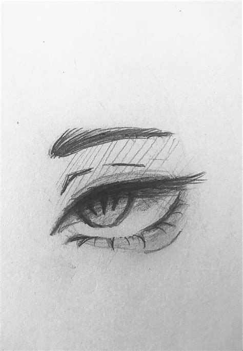 Eye Reference From Kawaragi Art Cute Eyes Drawing Easy Eye Drawing Easy Drawings Sketches