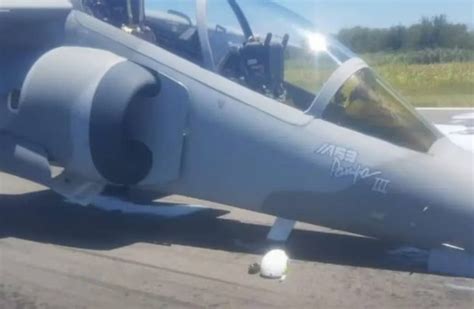Pánico En Córdoba Un Avión De La Fuerza Aérea Argentina Tuvo Un