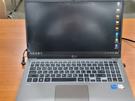 Lg그램 노트북 배터리 충전 제한 80 로 설정하기 네이버 블로그