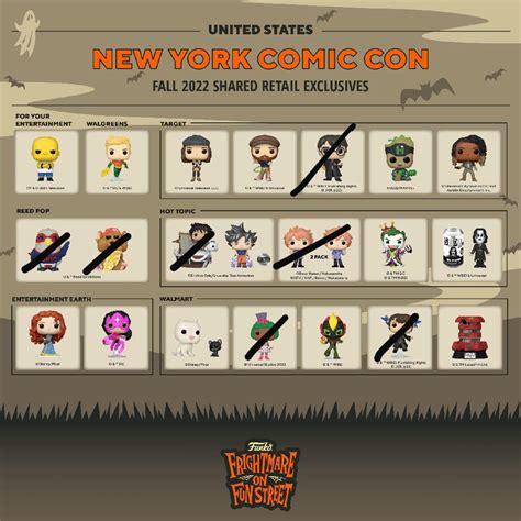 Nycc 2022 New York Comic Con Fall Convention Funko Pop Borat Goku