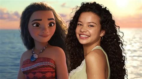 Conheça A Atriz Que Interpretará Moana Em Live Action