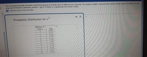 Solved Use The Range Rule Of Thumb To Identify A Range Of