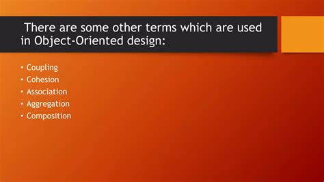 Object Oriented Programming Concept Saurabh Upadhyay PPT