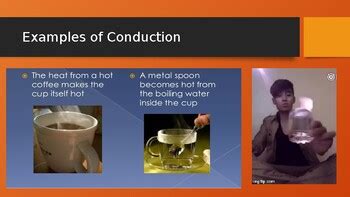 Conduction Convection And Radiation Ppt TPT