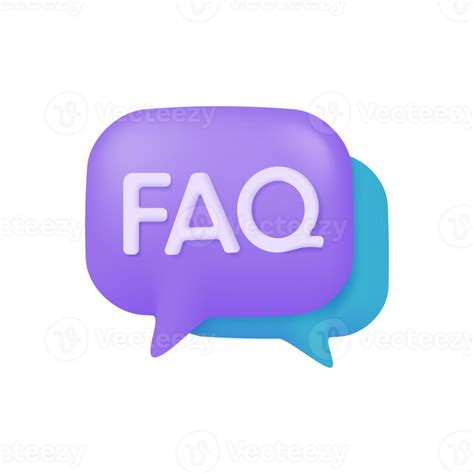 D Text Box Speech Bubble Dialog Dialogue Questions And Answers PNG