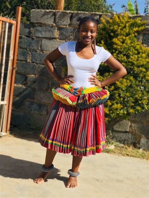 Pin By Matlhodi Mdwaba On Traditional Attire African Traditional Wear