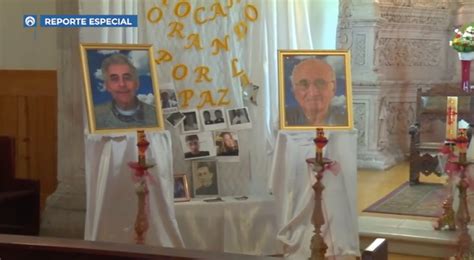 Se Cumple Un Año Del Asesinato De Dos Sacerdotes Jesuitas En La Sierra