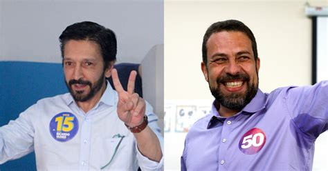 Nunes x Boulos quando saem as próximas pesquisas sobre o 2º turno em SP