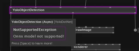 Yolo Onnx Model Not Supported Question Forum