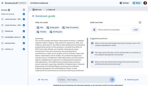 How I Turned My Resume Into a Podcast with Google’s NotebookLM AI - DEV Community