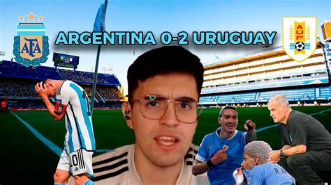 OPINION ARGENTINA URUGUAY FECHA ELIMINATORIAS SUDAMERICANAS YouTube