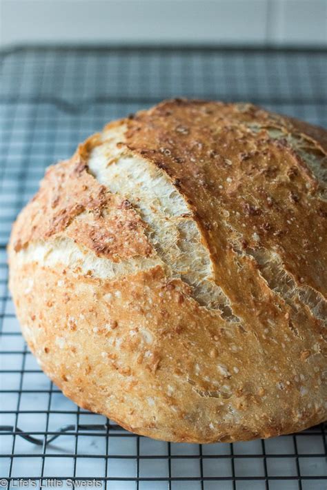 No Knead Oatmeal Bread Artofit