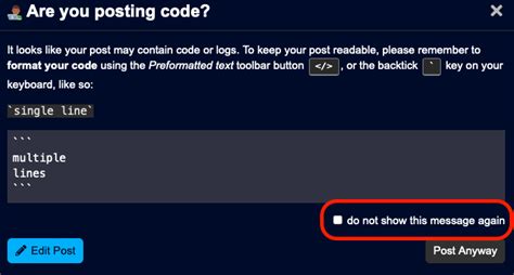 No I M Not Including Code In My Post Site Feedback The Interactive Fiction Community Forum