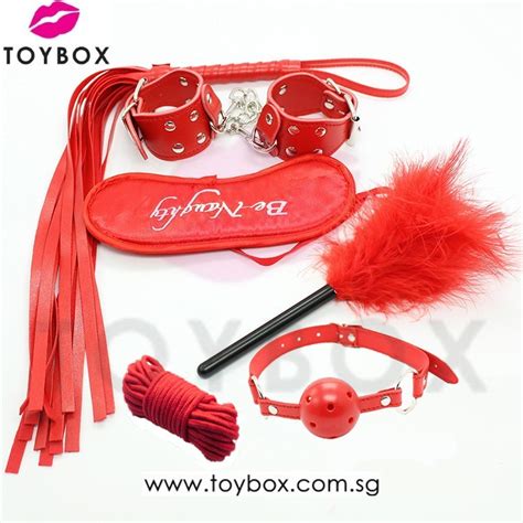 Bdsm Sexy 6pcs Pu Leather Furry Adult Sm Bondage Set Be Naughty Sex Toy